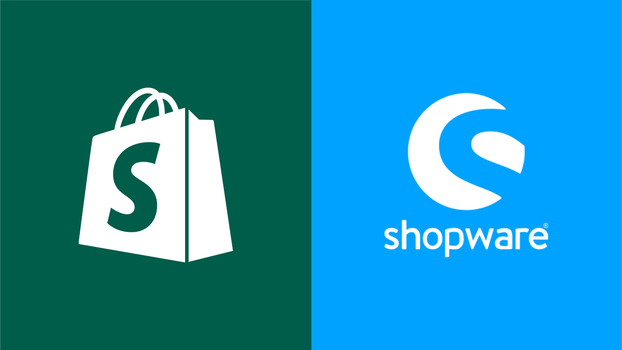 Shopify vs Shopware - Vergleich der Shop Systeme (2022)